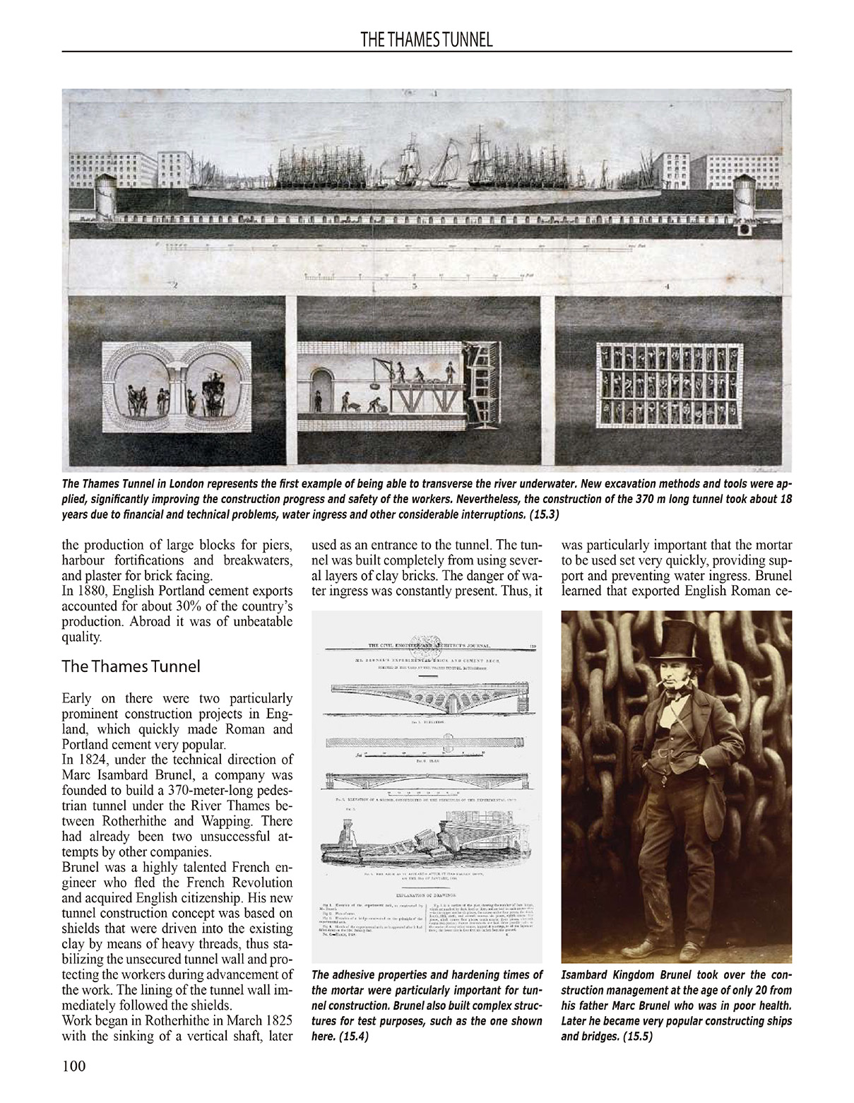 Illustrated History of Cement and Concrete | Cement History Book