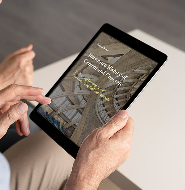 Illustrated History of Cement and Concrete | Cement History Book